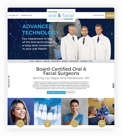 Expert Dental website development Company In USA